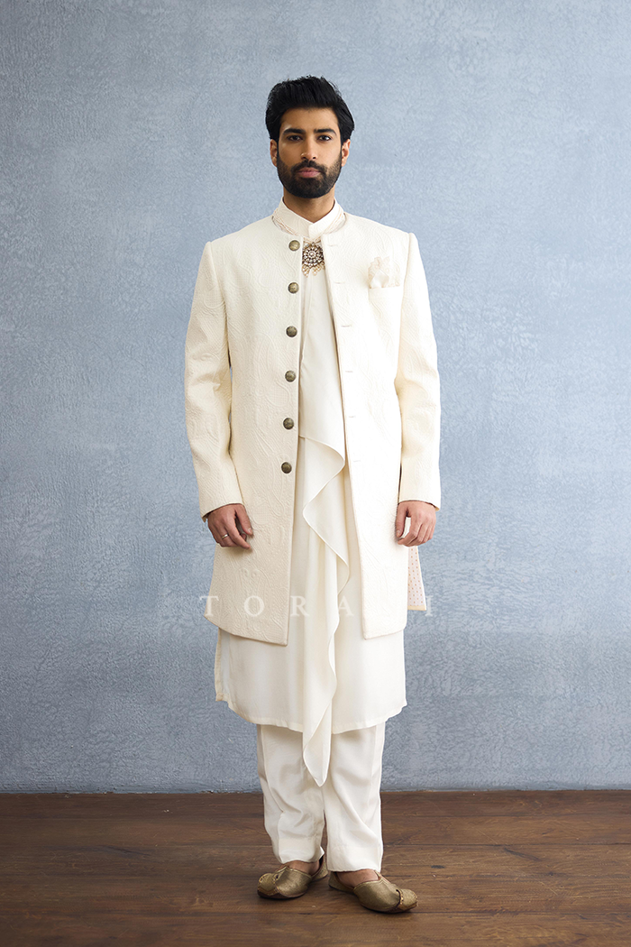 Maahe Mahbub Jacket Set – Torani India