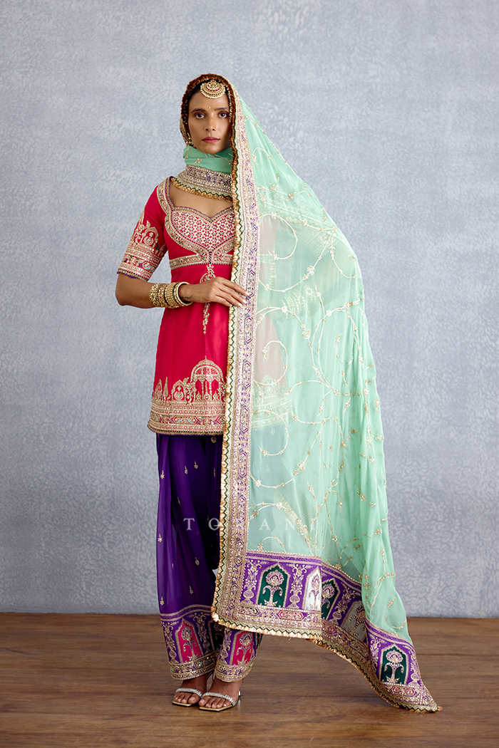 Gul-Naaz Shahana Kurta Set – Torani India