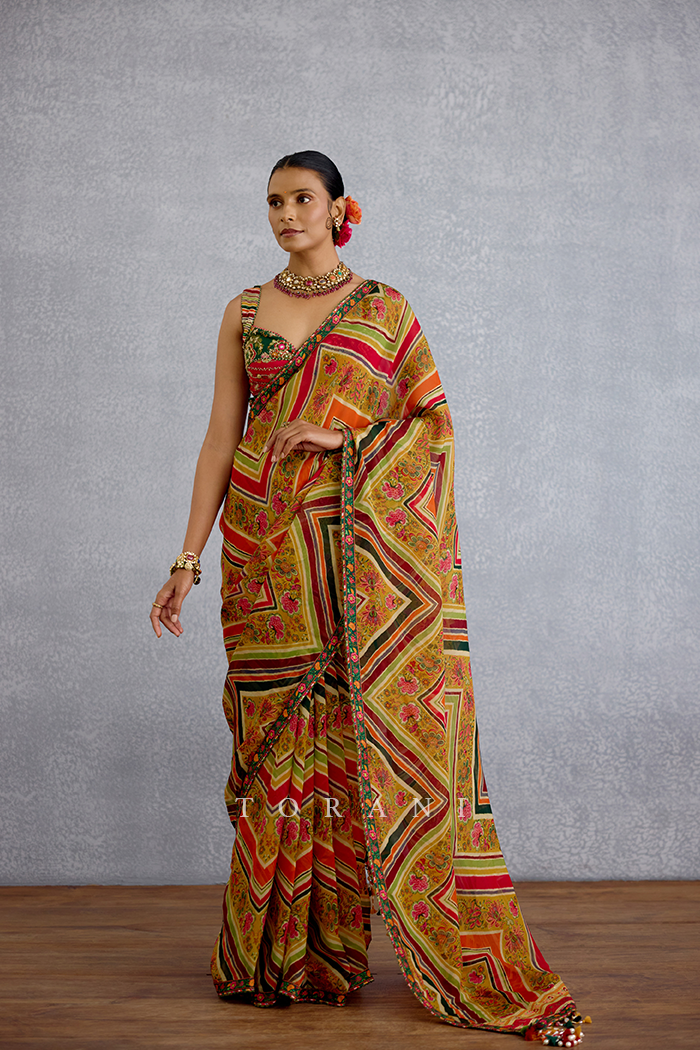 Chitrangi Girisha Saree – Torani India