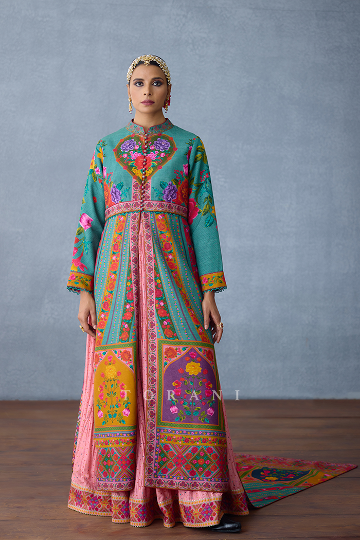 Dil Nawaz Amara Jacket Set – Torani India