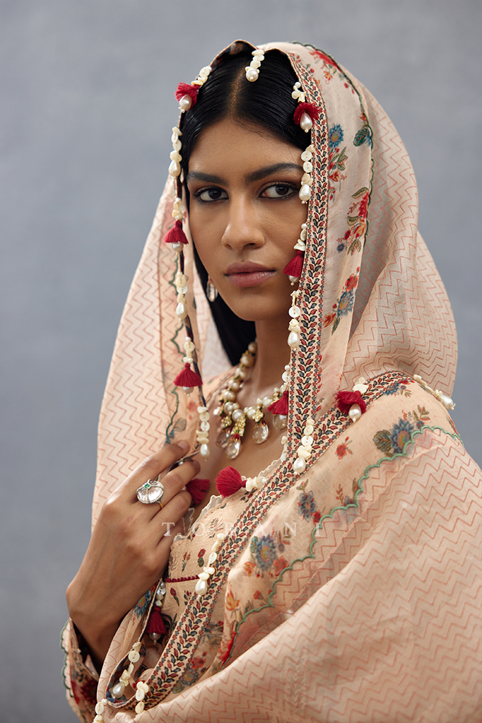 Badami Amithi Lehenga Set – Torani India