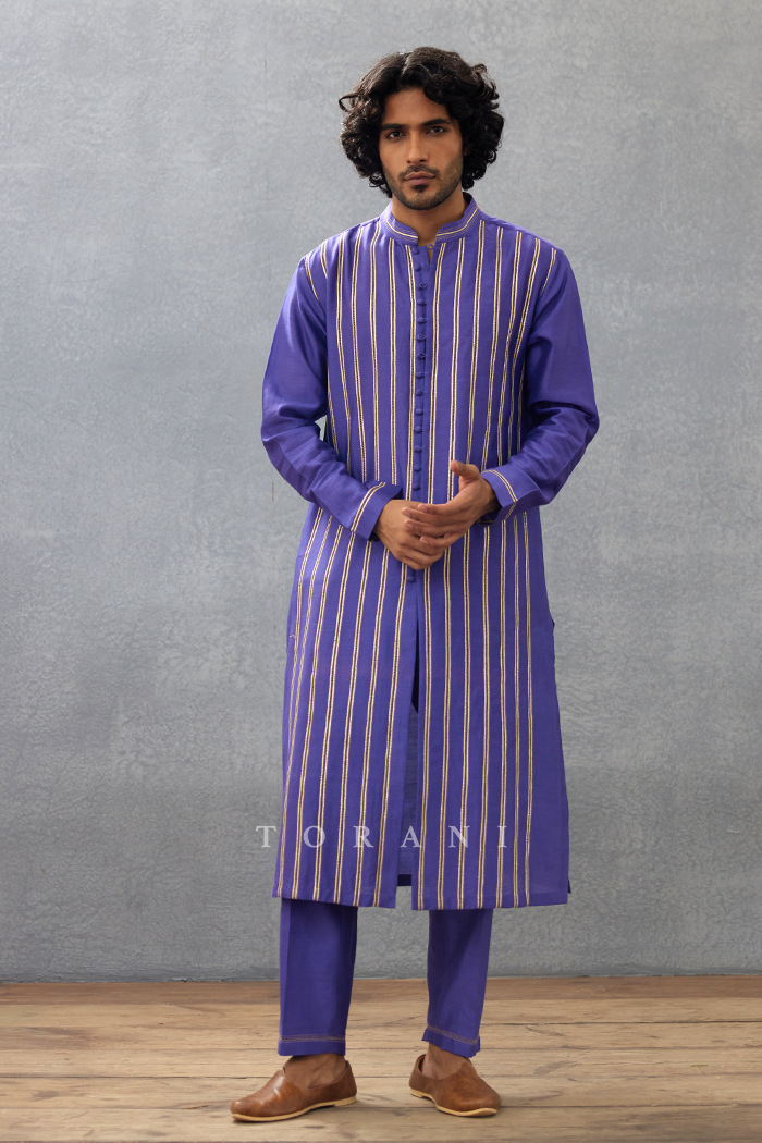 Jamuni Aadeel Kurta Set – Torani India