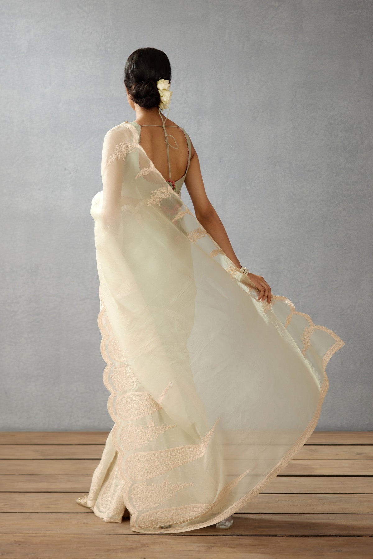 Jaituni Geetika Saree – Torani India