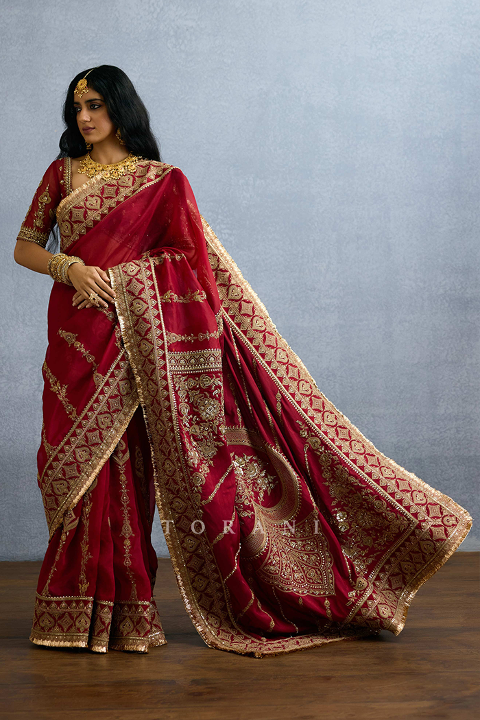 Shamse Mariam Saree – Torani India