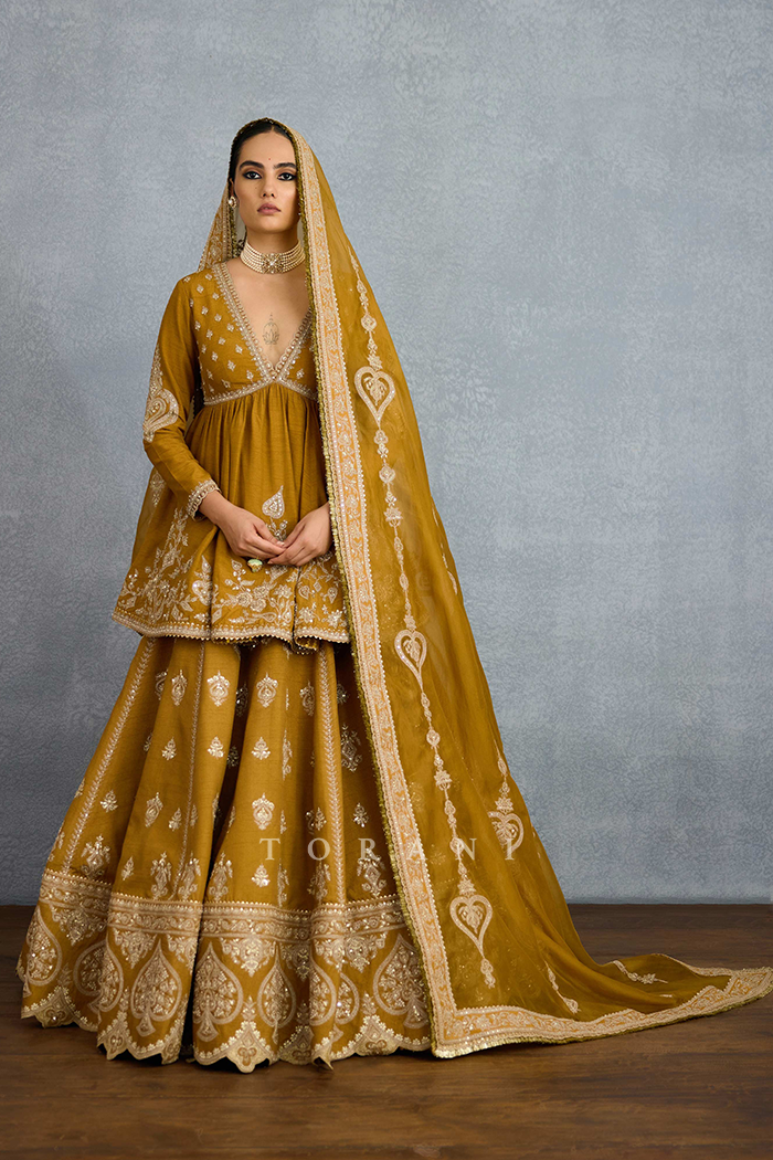 Mehre Heer Lehenga Set – Torani India