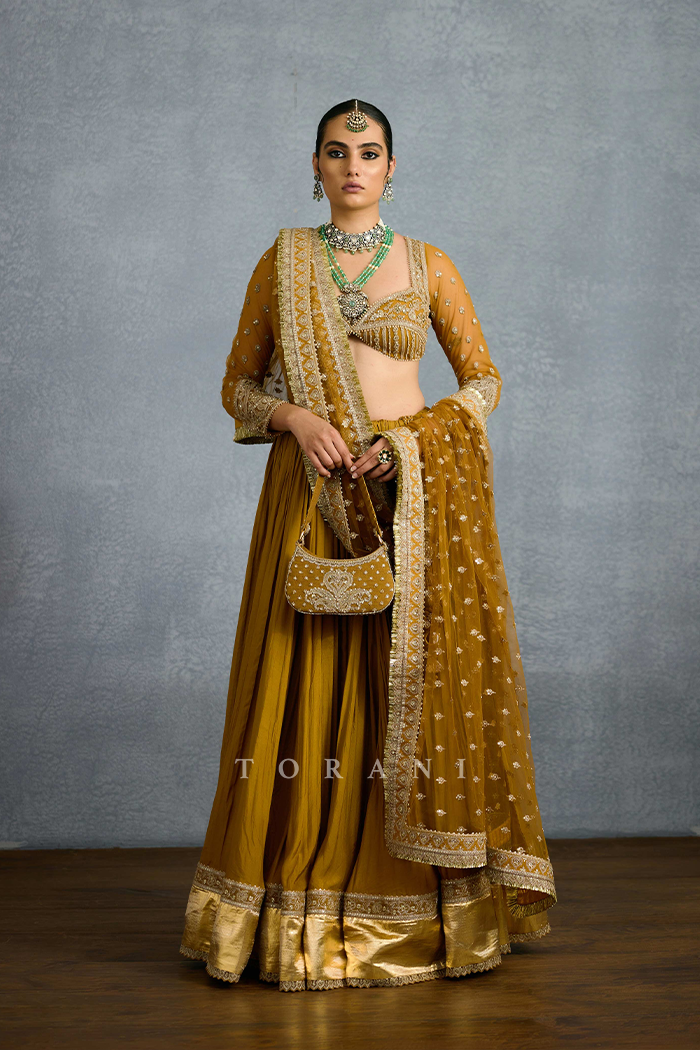 Mehre Naazia Lehenga Set – Torani India
