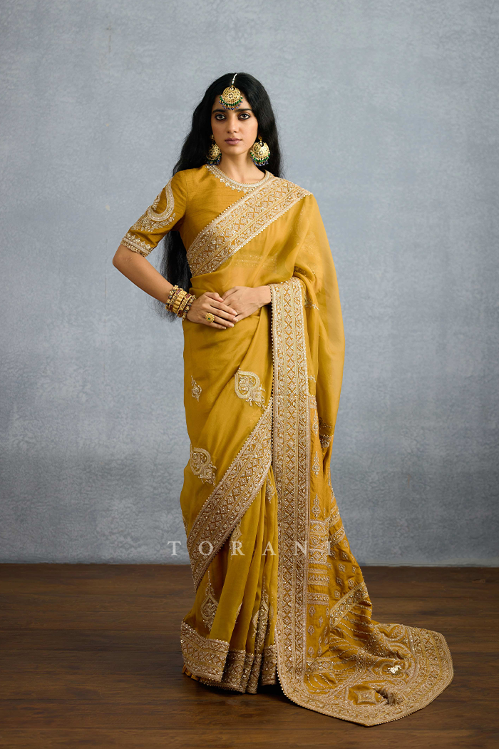 Mehre Iman Saree – Torani India
