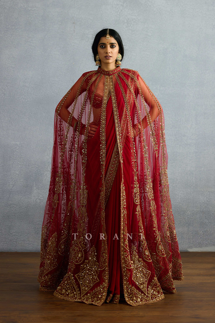 Shamse Lasika Cape – Torani India