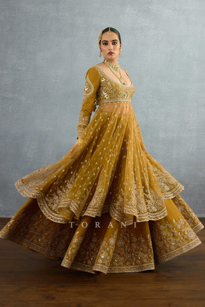 Designer Anarkali Suits for Wedding & Events – Torani India