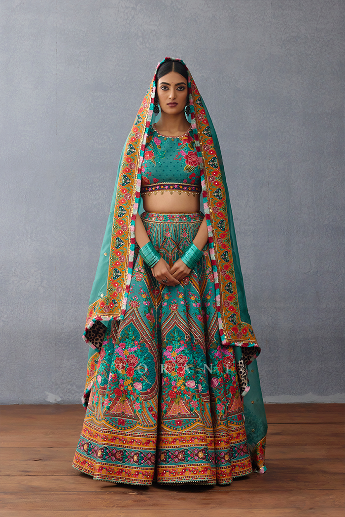 Dil Nawaz Iram Lehenga Set – Torani India