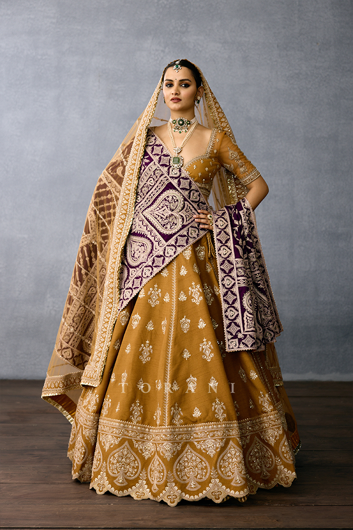 Mehre Begum Lehenga Set – Torani India