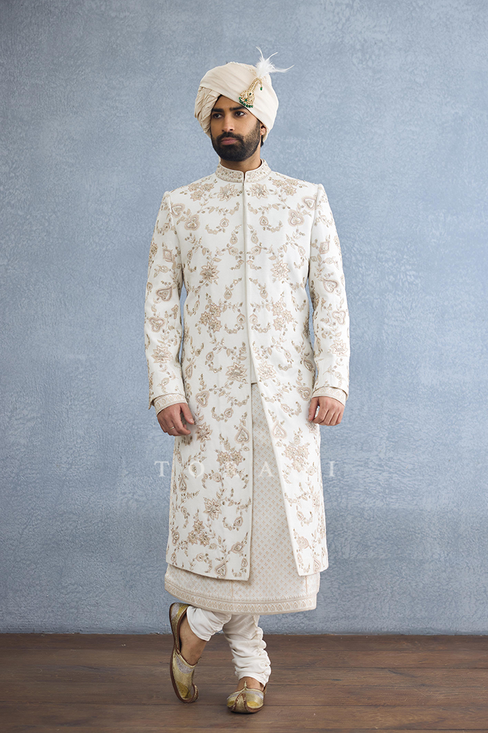 Men's Designer Sets - Bandi jackets, Kurtas, and Sherwanis – Torani India