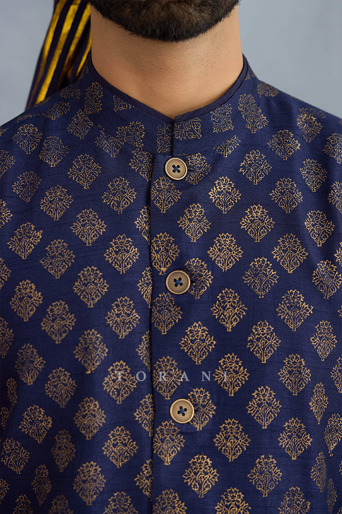 Behare Vasl Jacket Set – Torani India