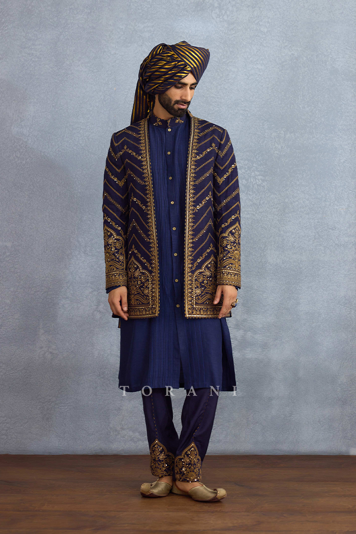 Behare Vasl Jacket Set – Torani India