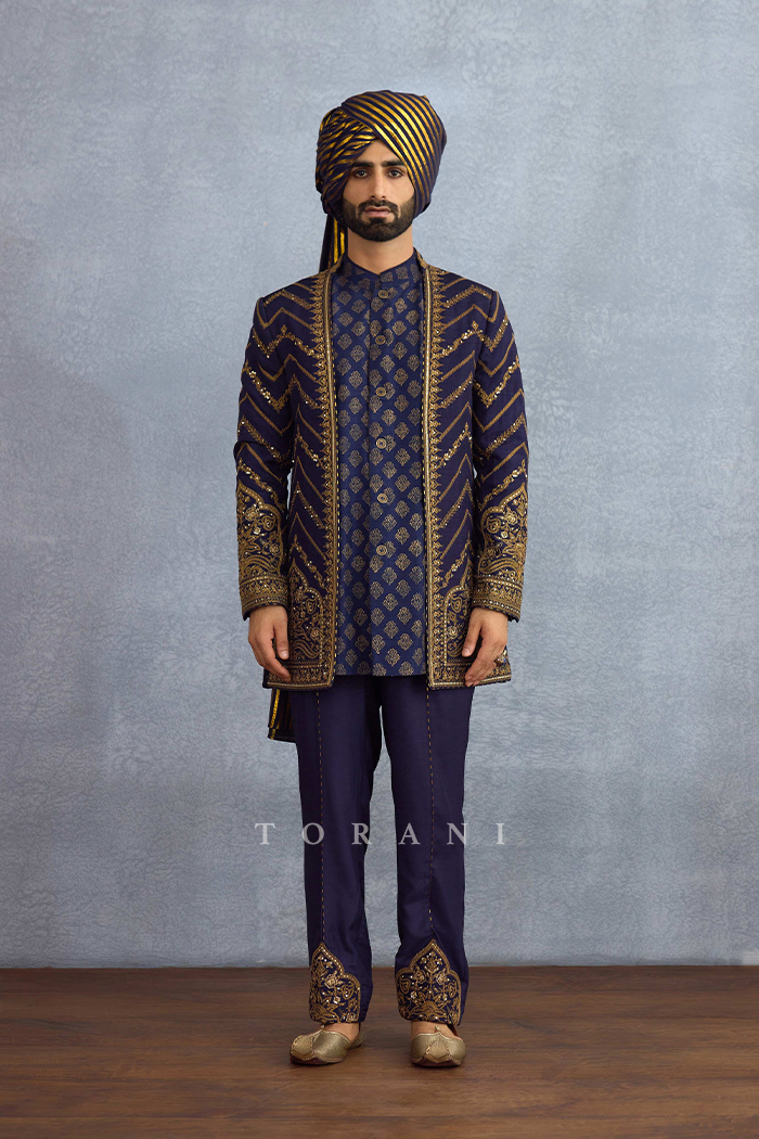 Behare Vasl Jacket – Torani India