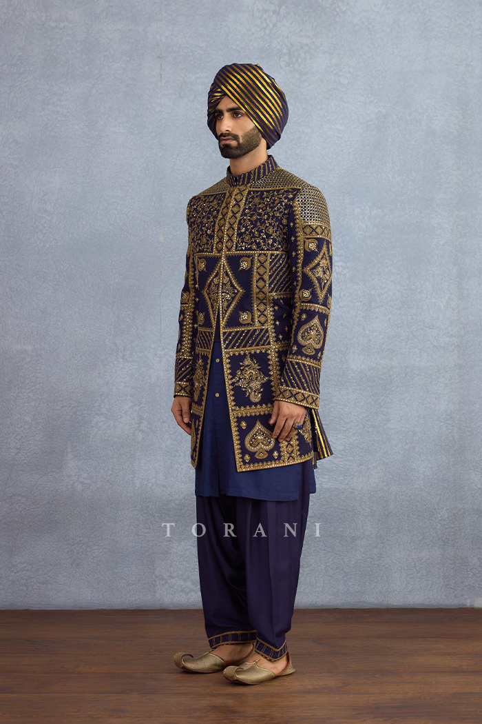 Behare Sukhan Jacket – Torani India