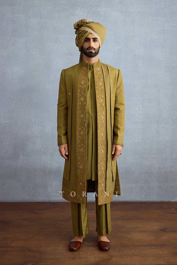 Men's Designer Sets - Bandi jackets, Kurtas, and Sherwanis – Torani India