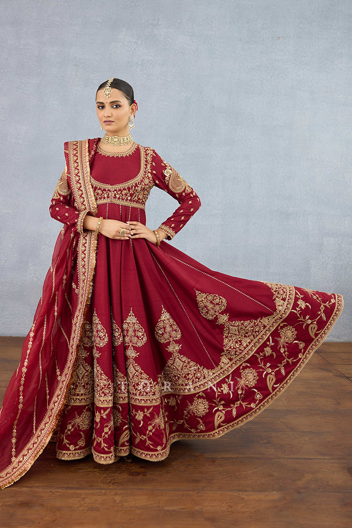 Shamse Rano Anarkali Set – Torani India