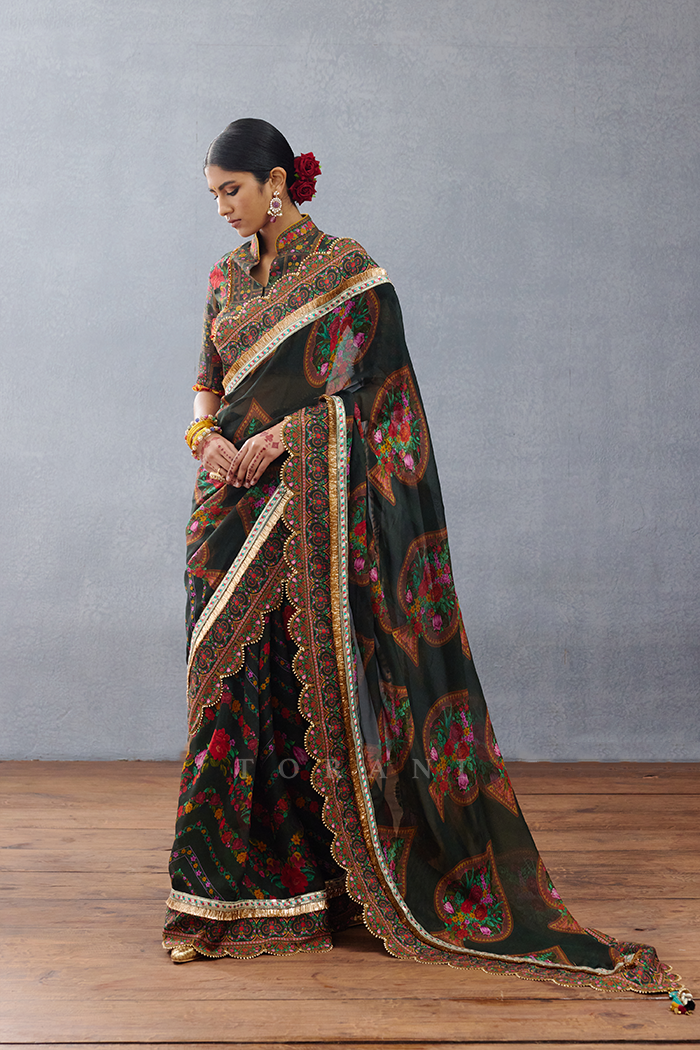 Dil Shaad Aiman Saree – Torani India