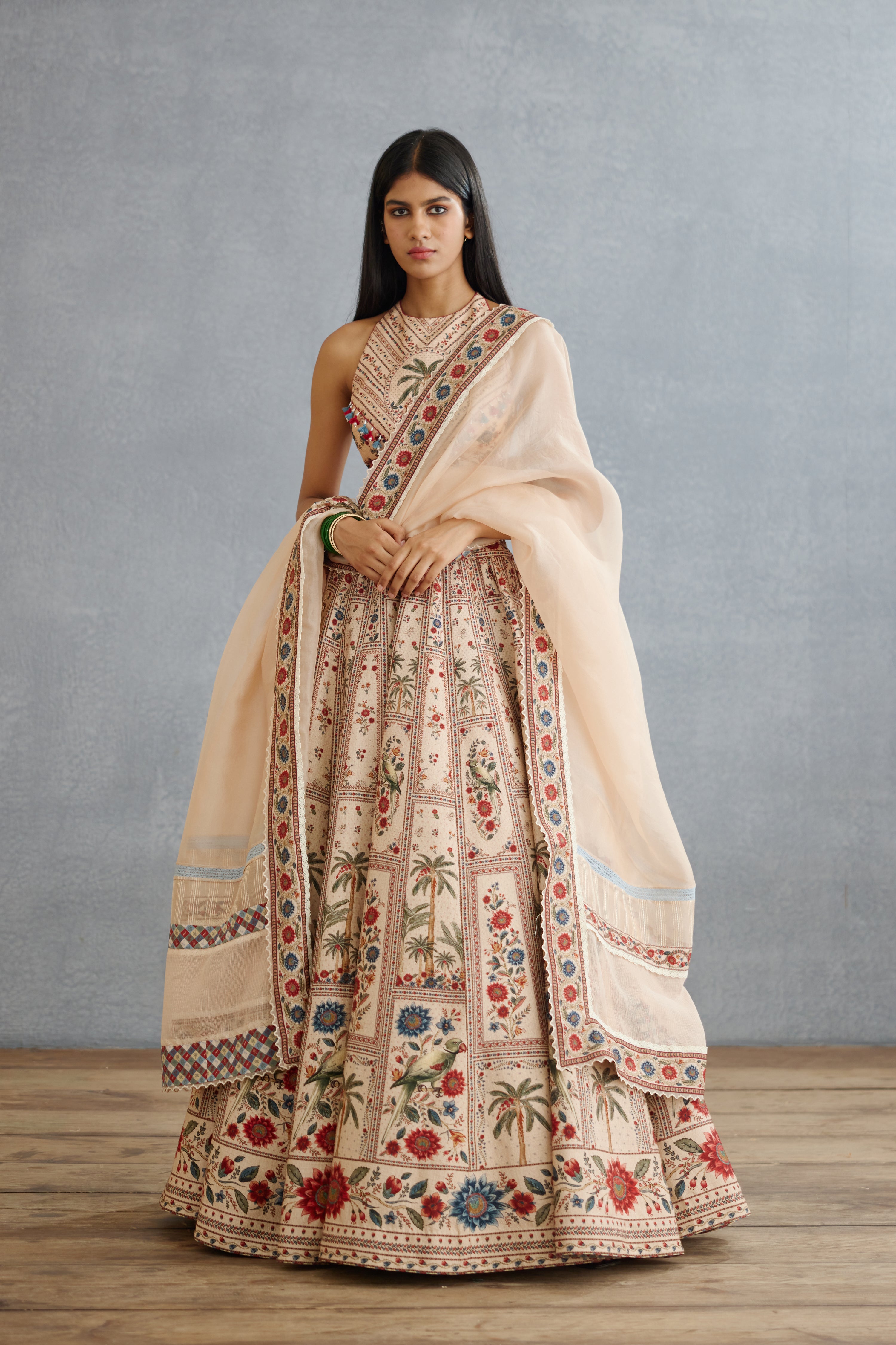 Badami Tarini Lehenga Set – Torani India