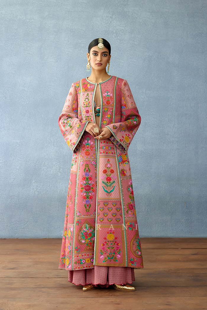 Dil Ruba Akena Jacket Set – Torani India