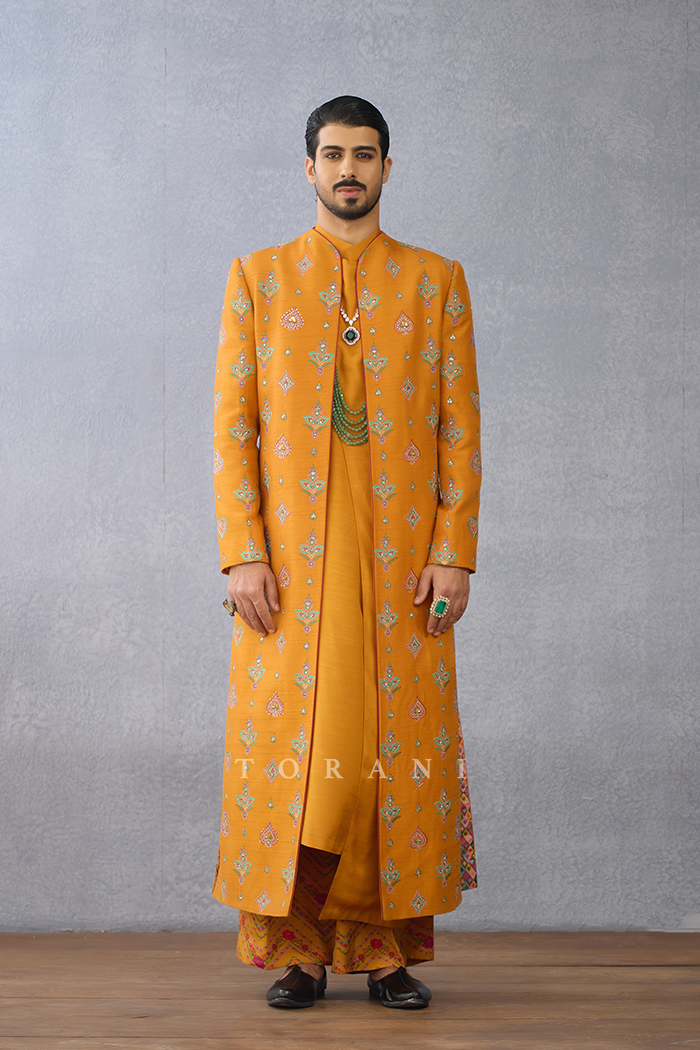 Dil Seher Fardin Sherwani Set – Torani India
