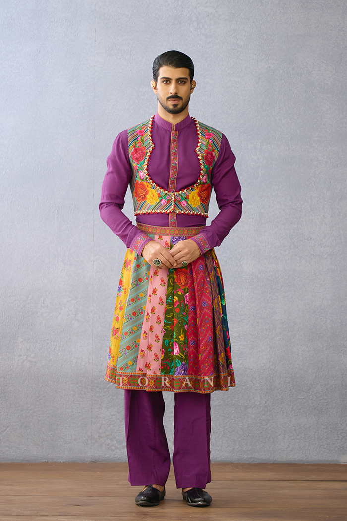 Dil Kusha Reza Skirt Set – Torani India