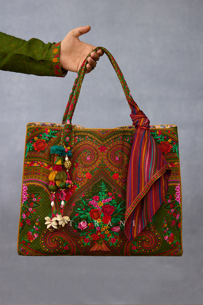 Dil Saaz Arsia Handbag – Torani India