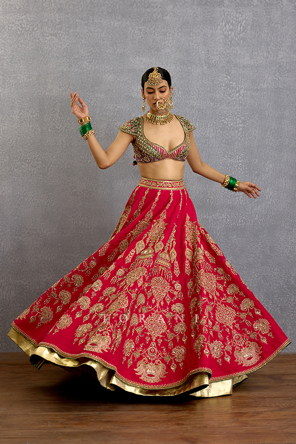 Lehengas | Designer & Wedding Lehengas for Women – Torani India