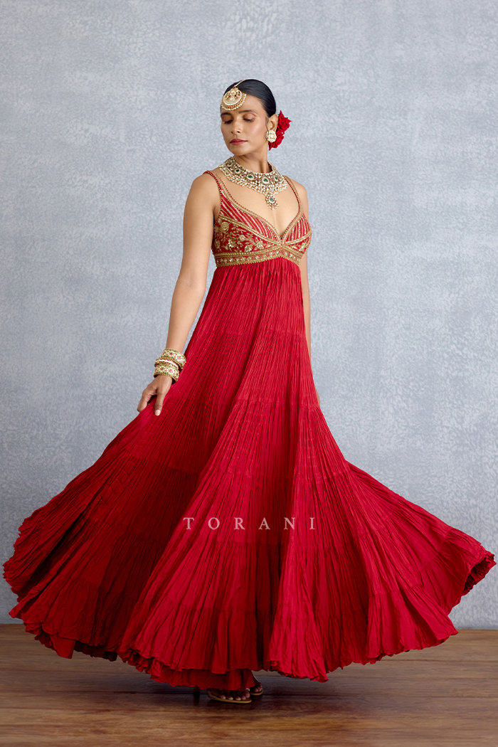 Designer Party Dresses | Women's Fashion & Wedding Wear – Torani India
