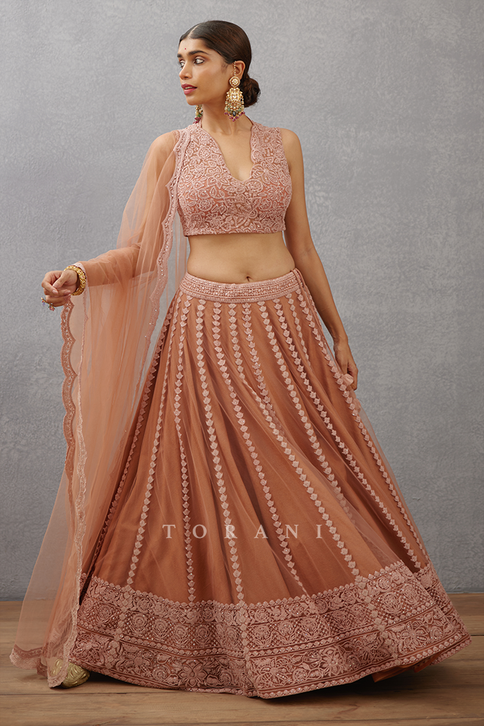 Gulbaag Aadvika Lehenga Set – Torani India