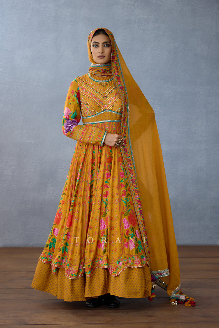 Dil Seher Zareen Anarkali Set – Torani India