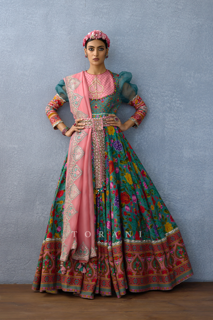 Dil Nawaz Dia Anarkali Set – Torani India