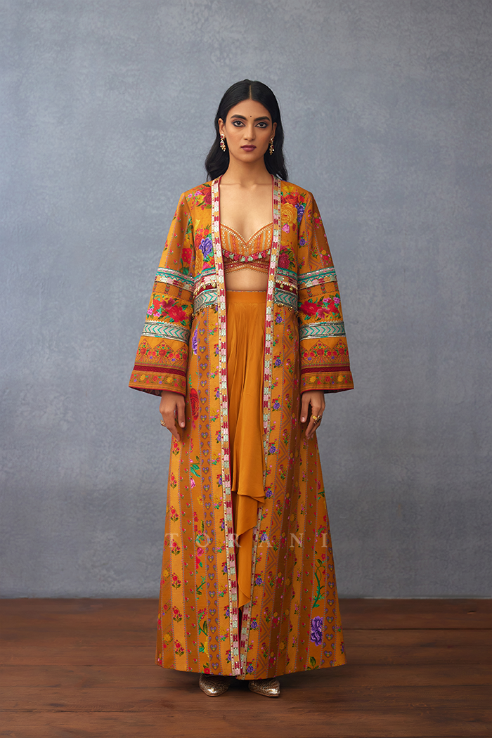 Dil Seher Saima Jacket Set – Torani India