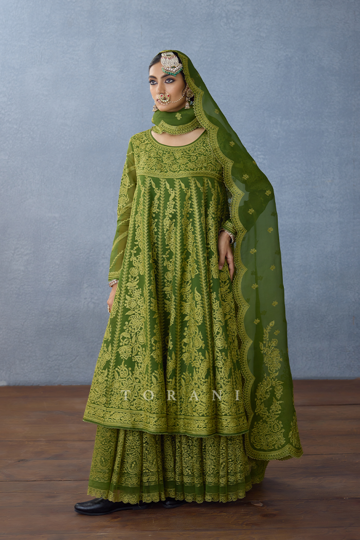 Dil Saaz Kiran Anarkali Set – Torani India
