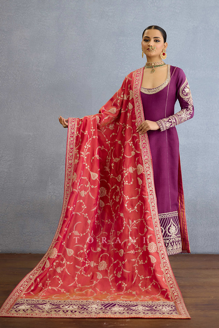 Gul-Shafaq Fariah Kurta Set – Torani India