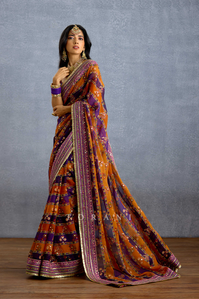 Modern Designer Sarees | Wedding & Party Wear Sarees – Torani India