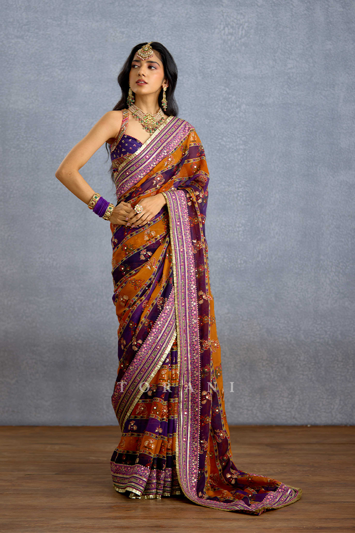 Modern Designer Sarees | Wedding & Party Wear Sarees – Torani India