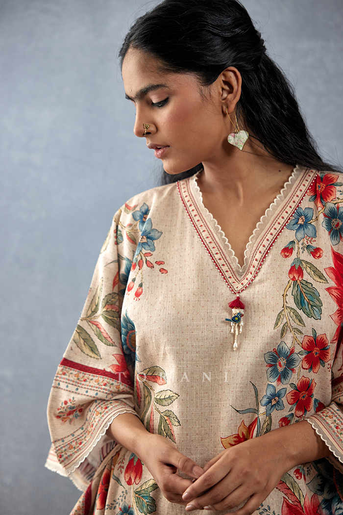 Badami Viras Kaftan – Torani India