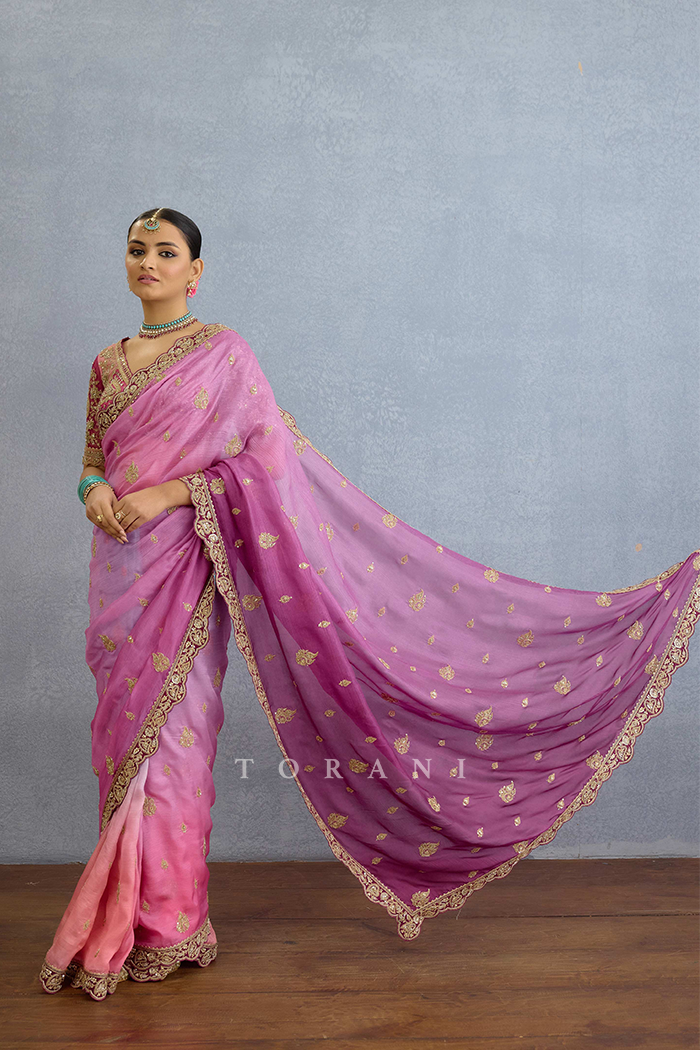 Nayanika Niyanta Saree – Torani India