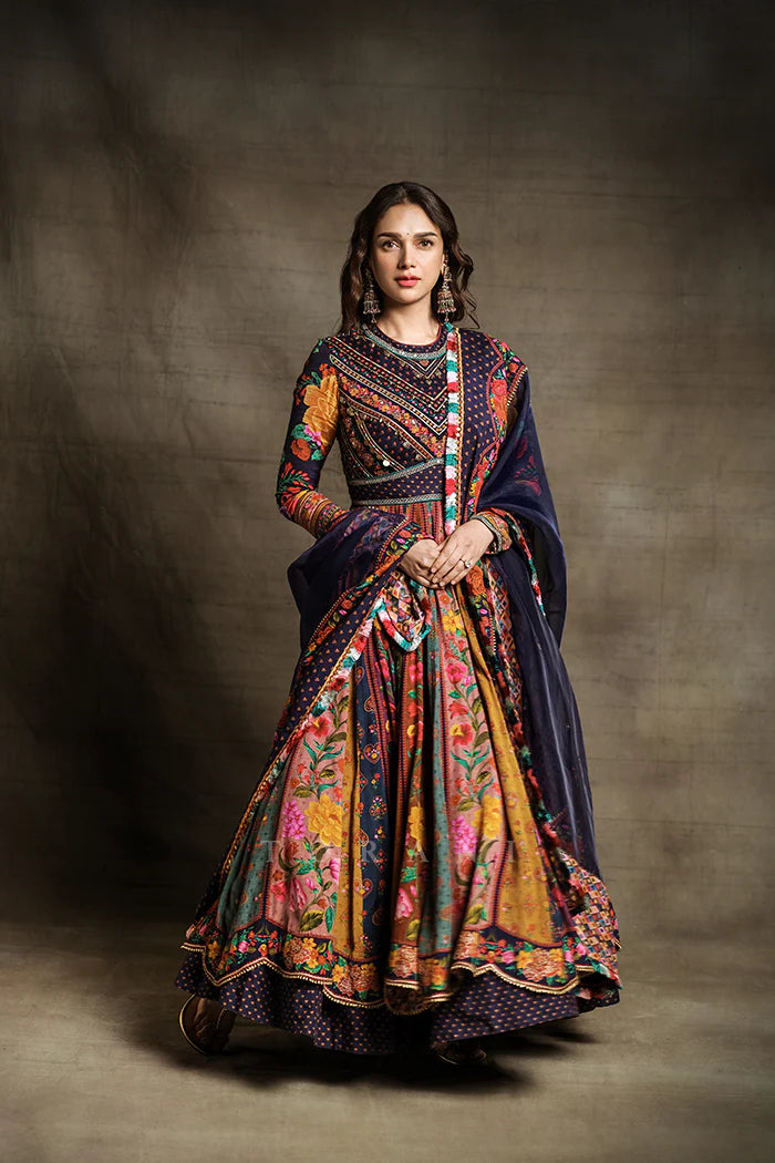 Dil Rang Zareen Anarkali Set – Torani India