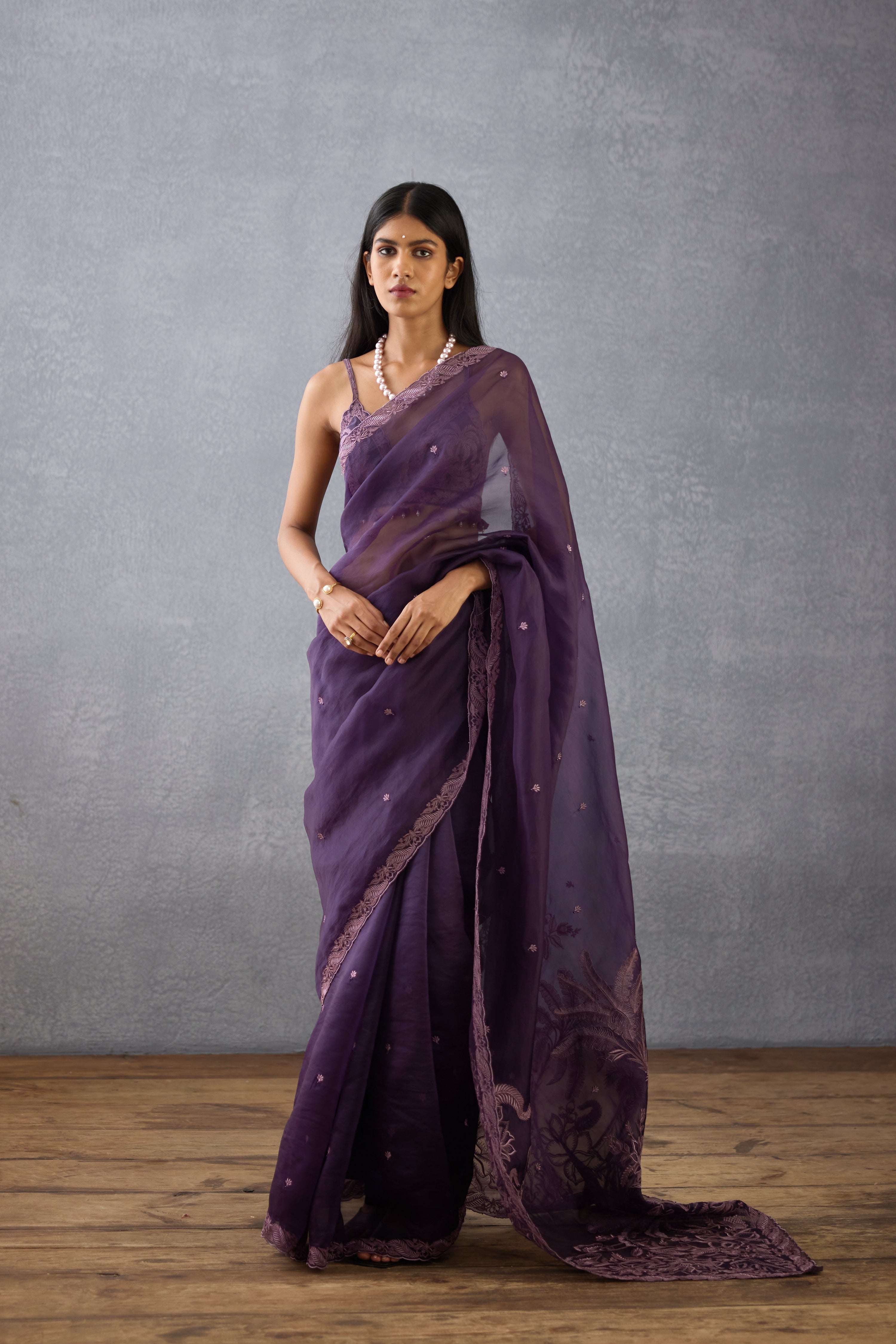 Jamuni Damini Saree – Torani India