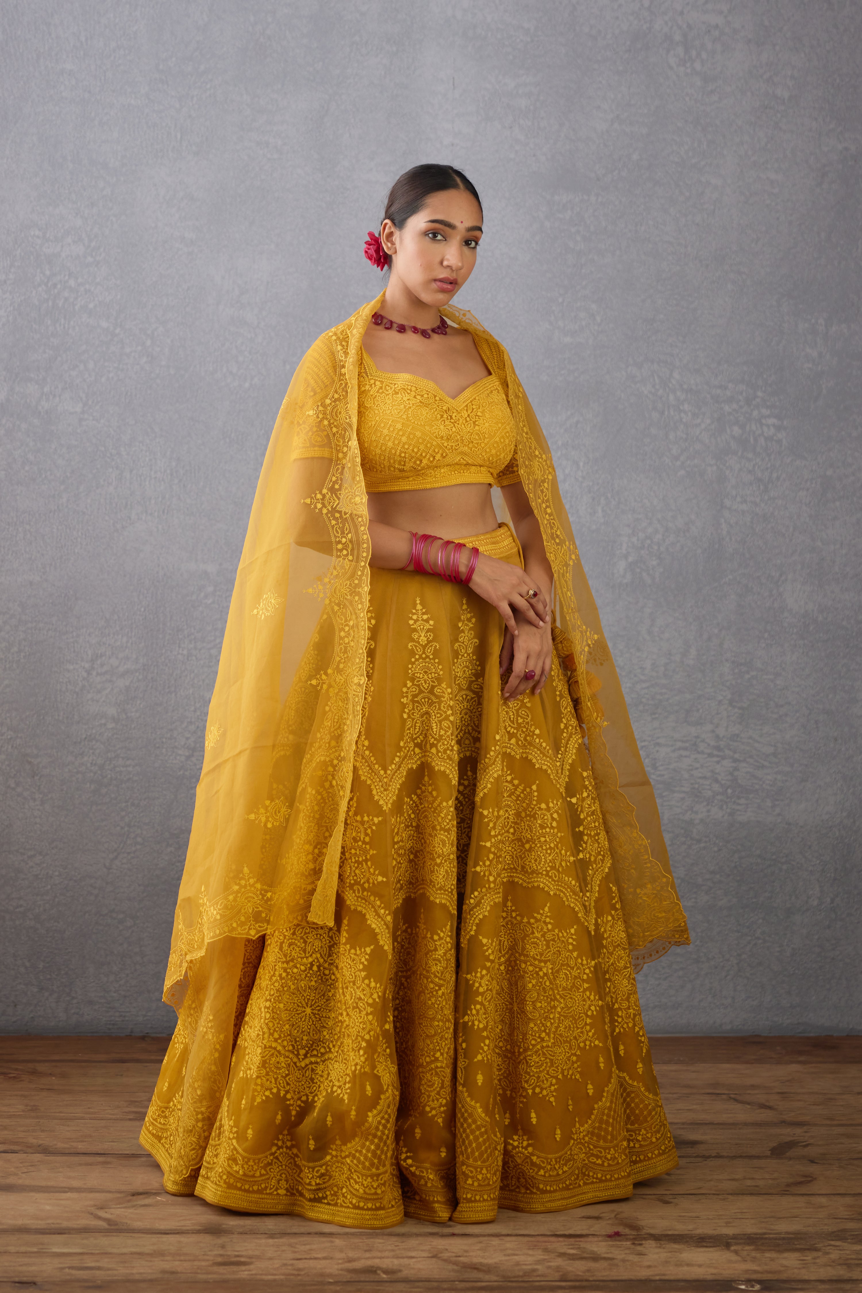 Sunehra Meher Passa Lehenga Set – Torani India
