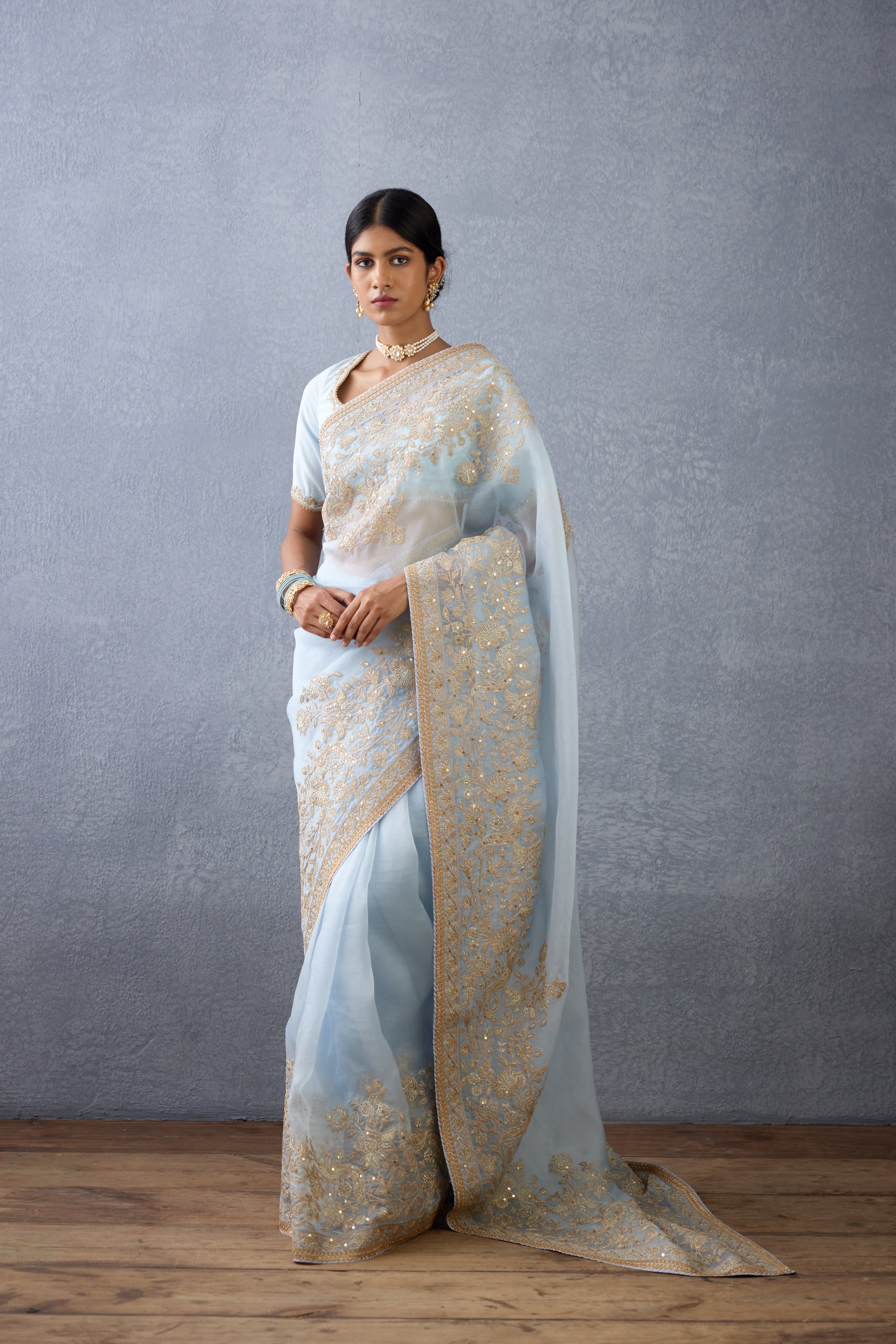 Gul-Nilofer Yashoda Saree – Torani India