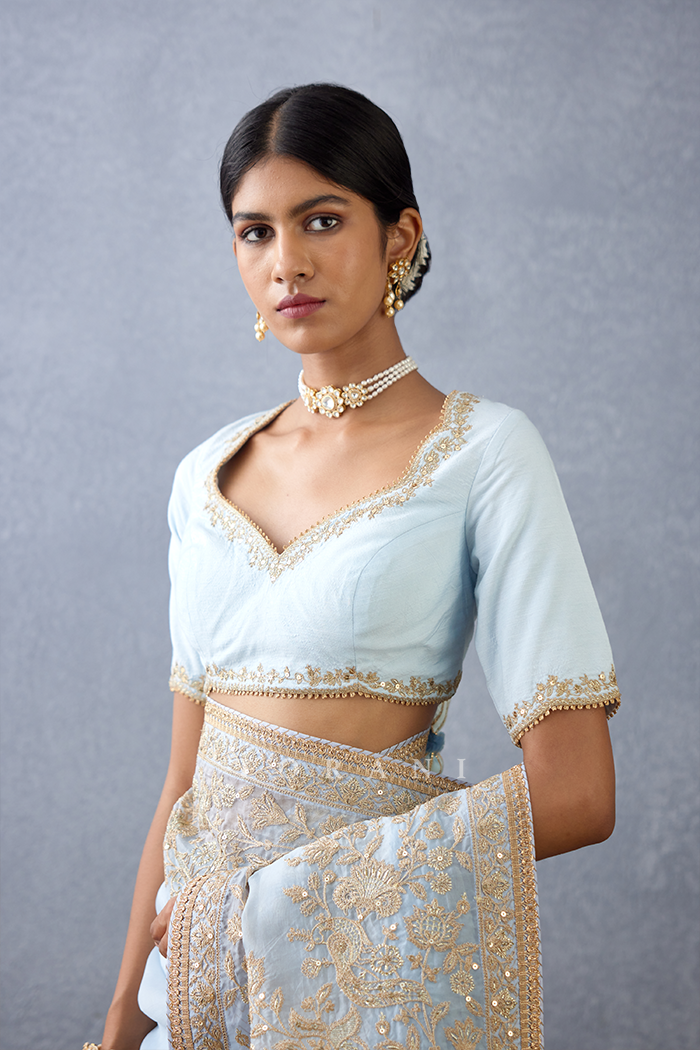 Gul-Nilofer Yuvani Blouse – Torani India