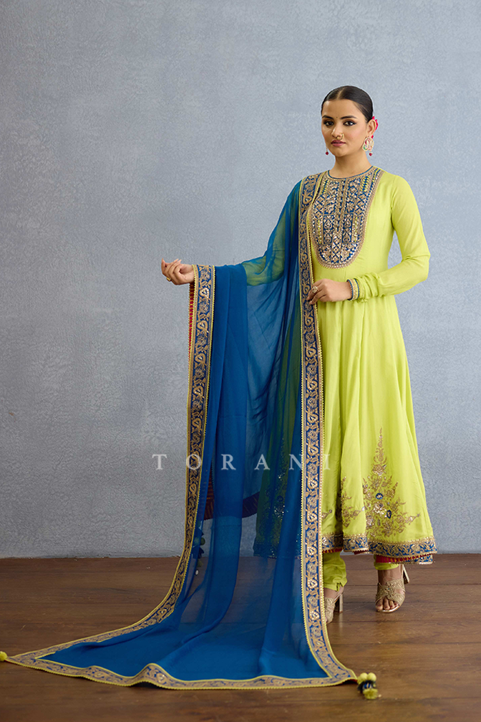 Gul-Mina Sheeba Kurta Set – Torani India