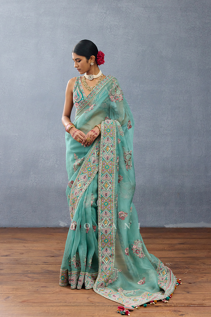 Dil Nawaz Rubeka Saree – Torani India