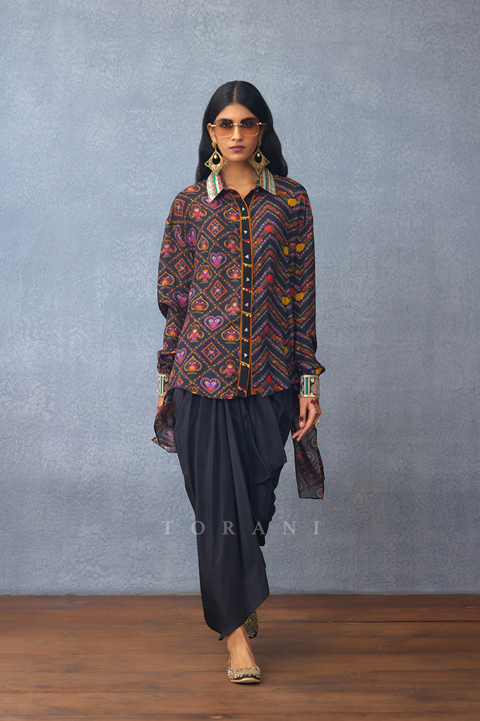 Dil Shaad Iqra Co-ord Set – Torani India