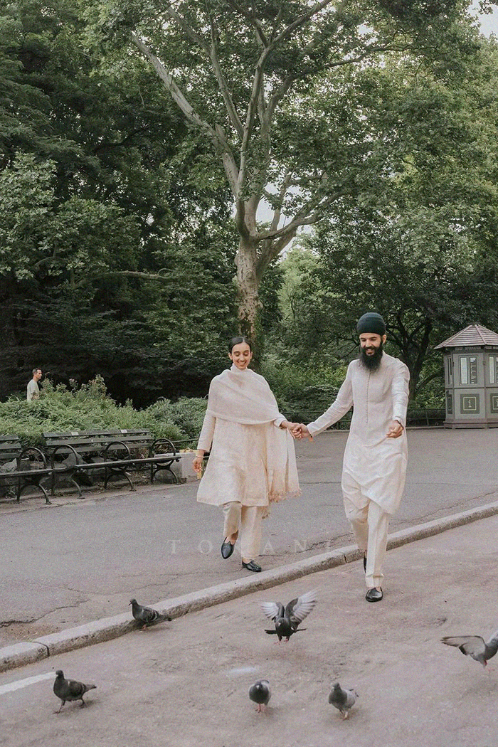 Harsukh And Sutlej In Our Mradu Samrina Kurta Set & Sweta Karam Kurta ...