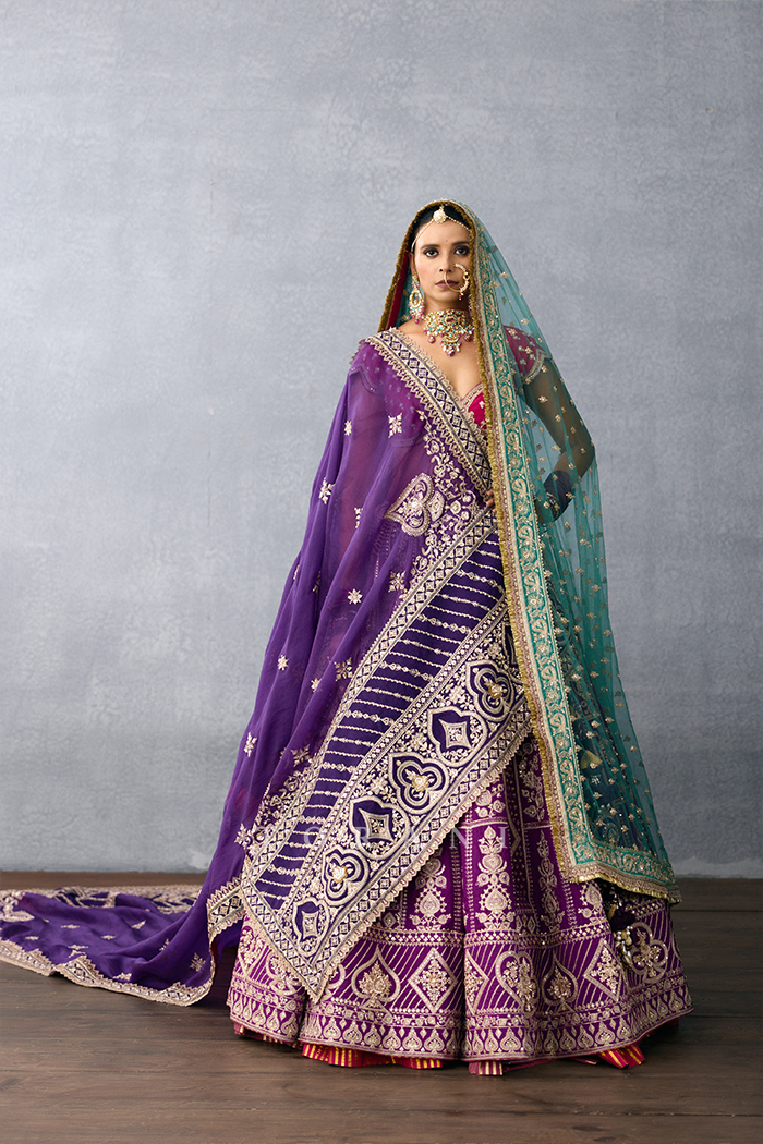 Chandramallika Manmayi Lehenga Set – Torani India